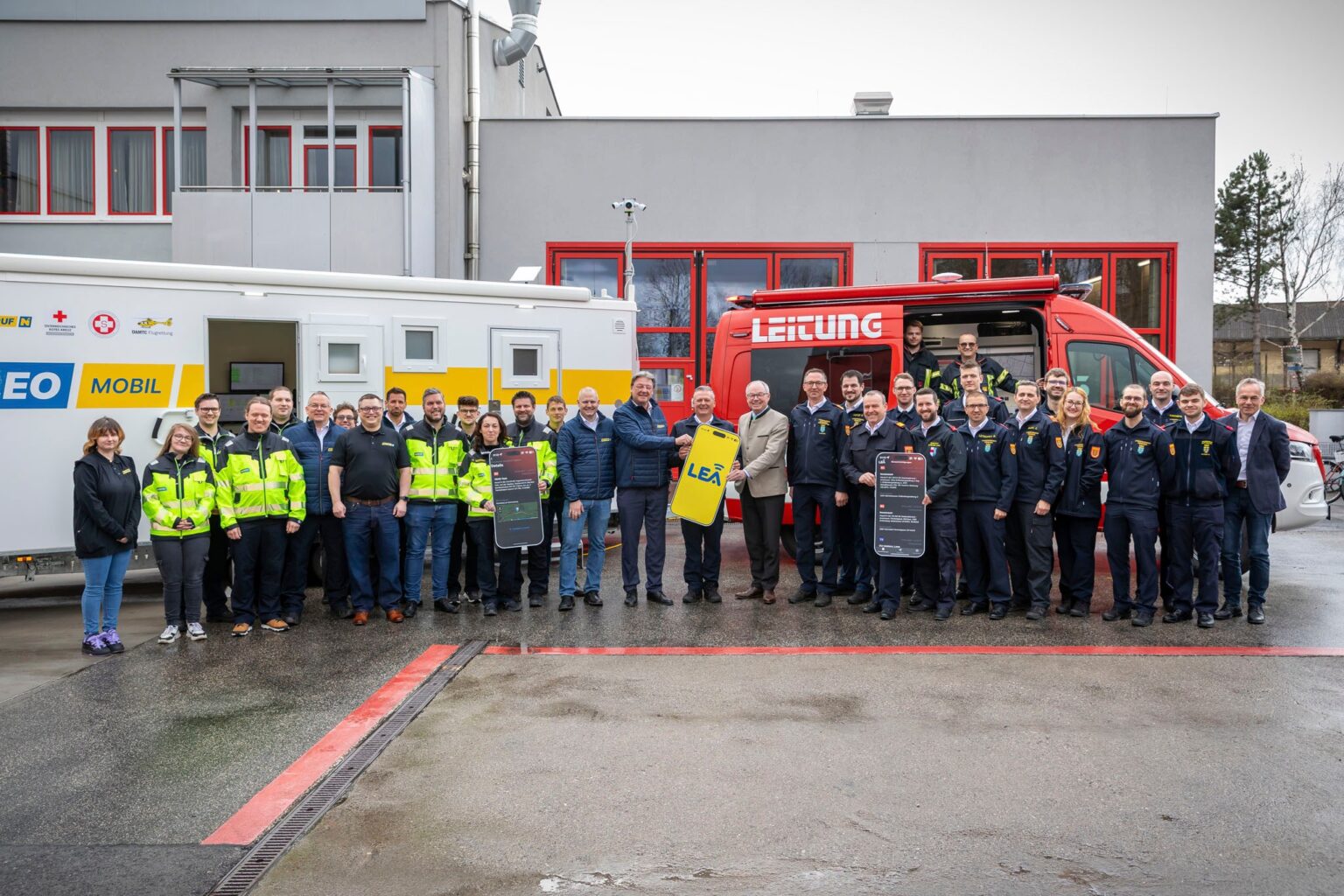Leitstellen Einsatzorganisationen App