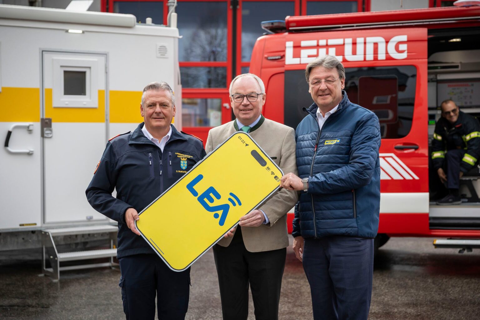 Leitstellen Einsatzorganisationen App